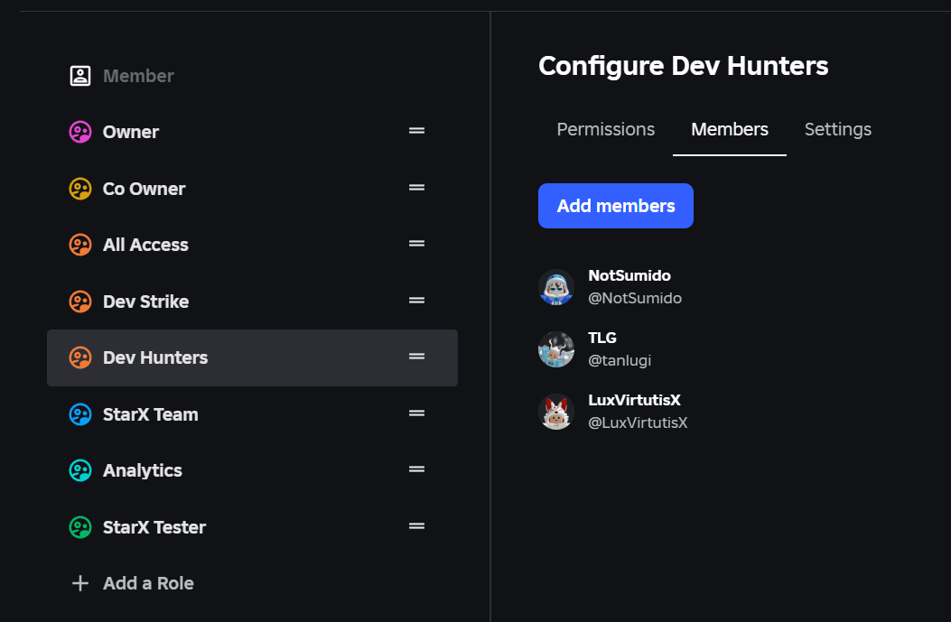 Creator Hub Roles Permissions not working properly - Roblox Application ...