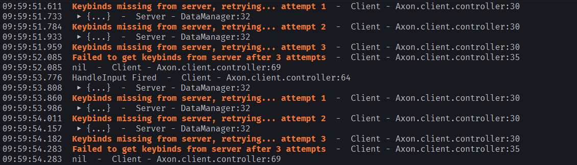 Module Fails to return the players keybinds - Scripting Support ...