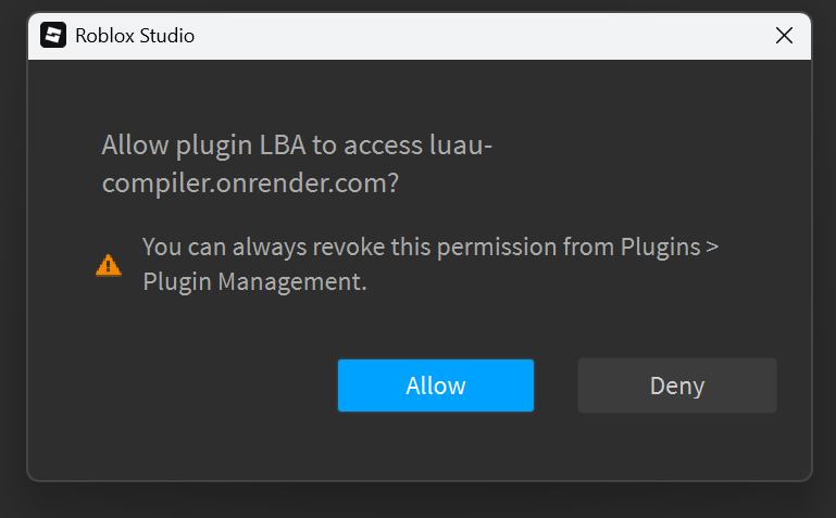 LBA (Luau Bytecode Analyzer) Plugin - Community Resources - Developer ...