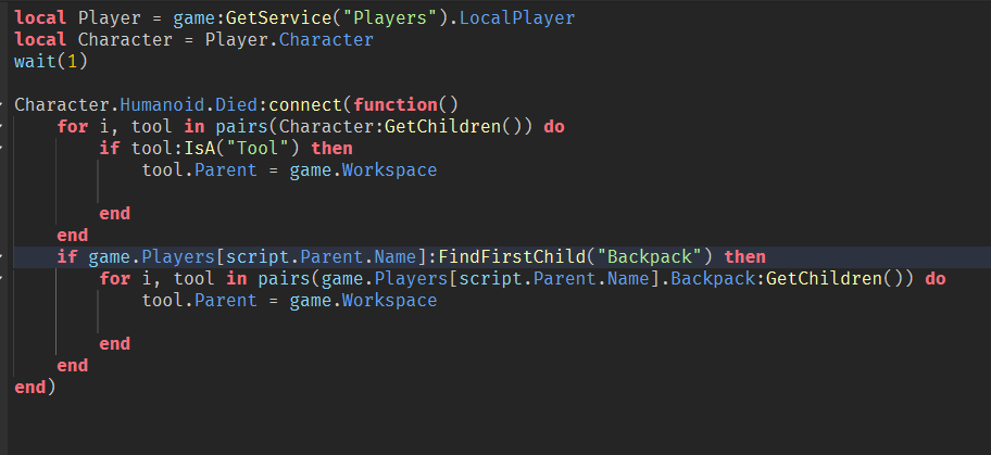 How can i do this in my script? - Scripting Support - Developer Forum ...