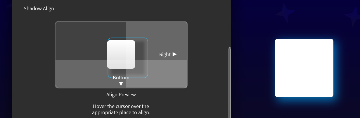 UI Shadows 4.2.1 - A lot of Shadows for UI! - Community Resources ...