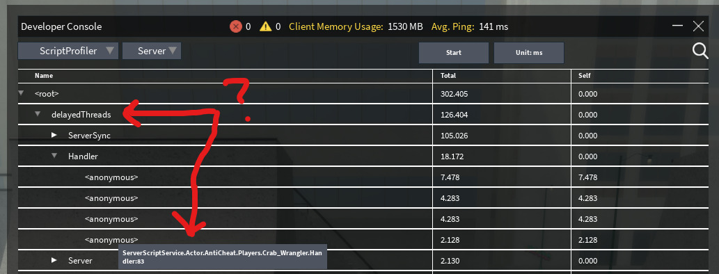 Script Profiler doesn't properly acknowledge ConnectParallel - Engine Bugs - Developer Forum ...