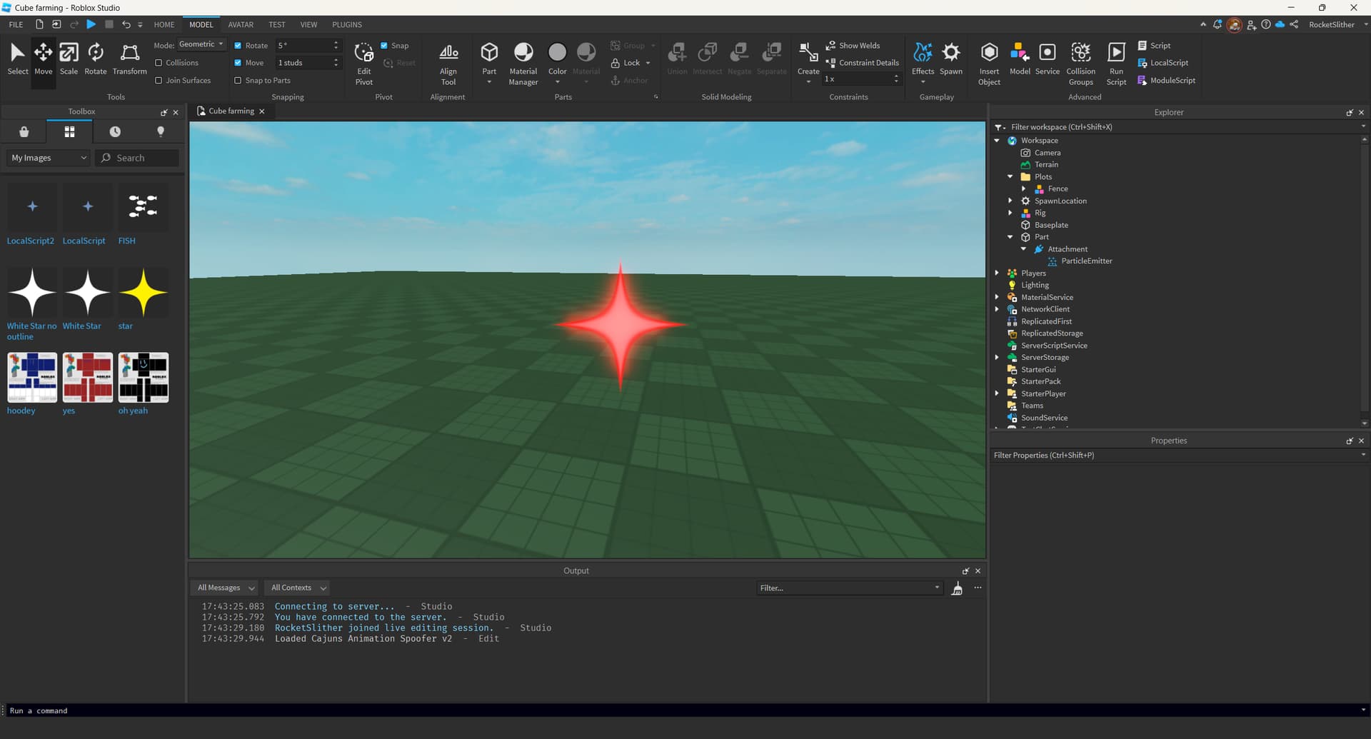 How to make particle emitter more glowey? - Game Design Support - Developer Forum | Roblox