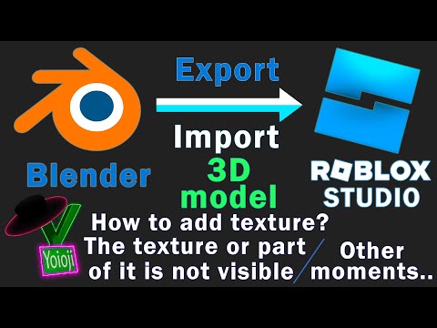 EN/RU Tutorial For Beginners - Options for Export/Import of a 3D model and solutions to some ...