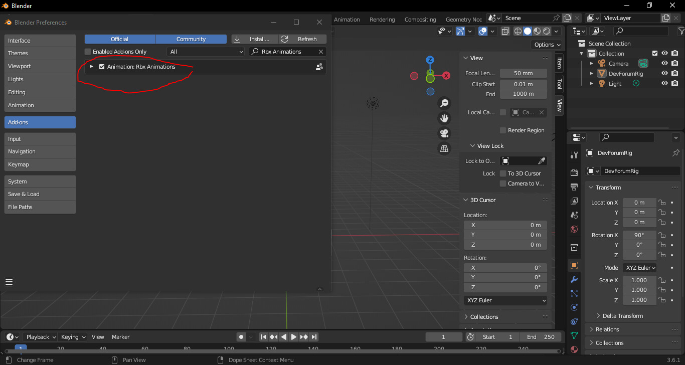 Mixamo/Blender Animation To Roblox - Art Design Support - Developer ...