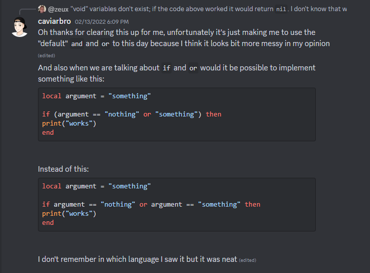Switch statements for LuaU - Engine Features - Developer Forum | Roblox