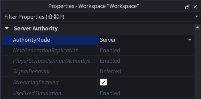 [Client Beta] Publish & Test Your Server Authoritative Experiences ...
