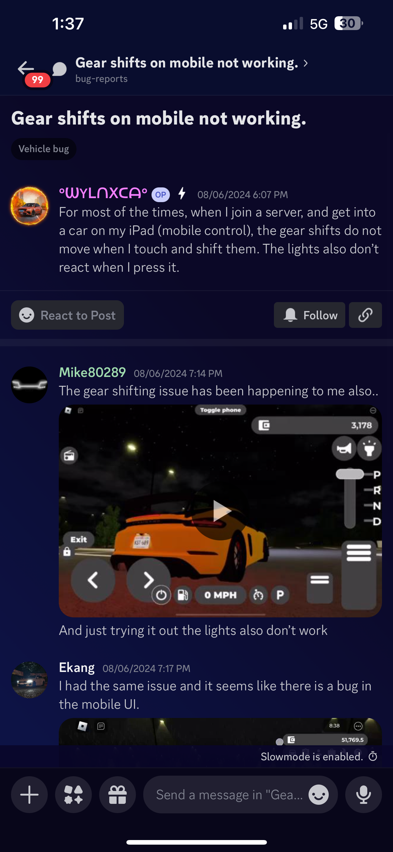 UserInputService touch events do not fire in Greenville - Engine Bugs - Developer Forum | Roblox