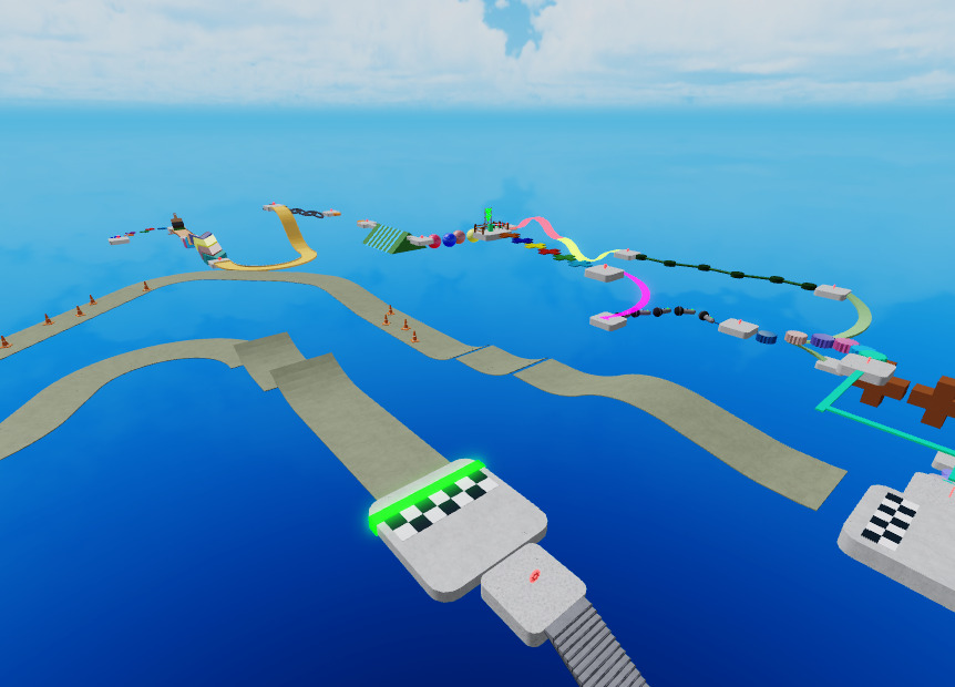 New "Sky Obby". Feedback appreciated! - Creations Feedback - Developer Forum | Roblox