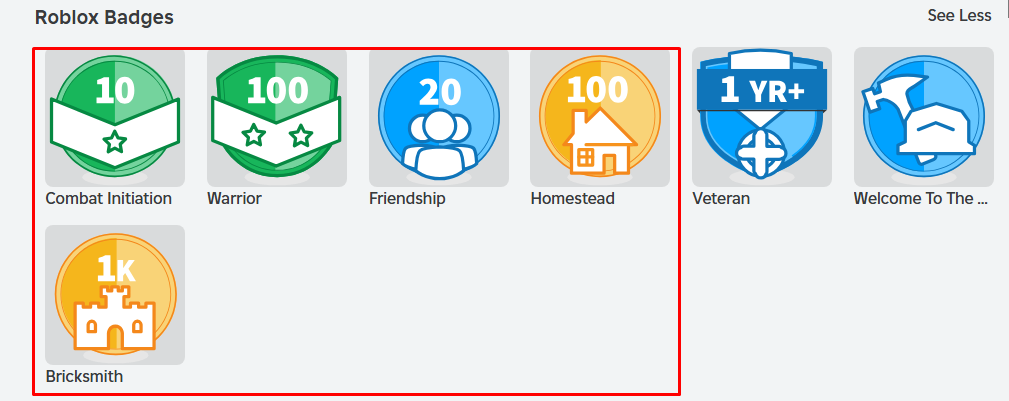 Overhauled Roblox badges system - Website Features - Developer Forum ...