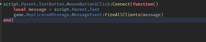 Issues during remoteevents - Scripting Support - Developer Forum | Roblox