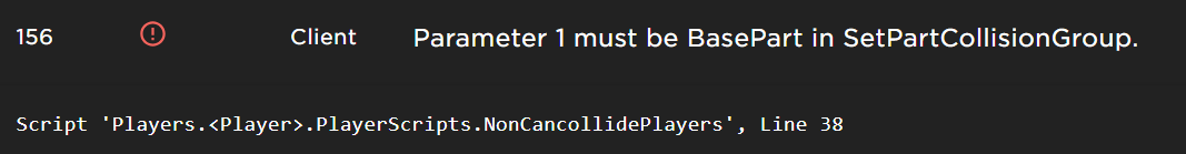 Getting errors for scripts not in my game? - Scripting Support - Developer Forum | Roblox