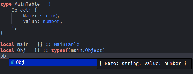 Get type of an object inside of a dictionary - Studio Features ...