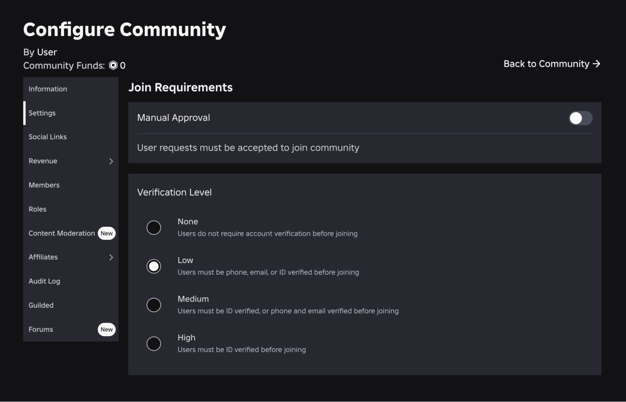 Introducing Verification Level for Communities - Announcements ...