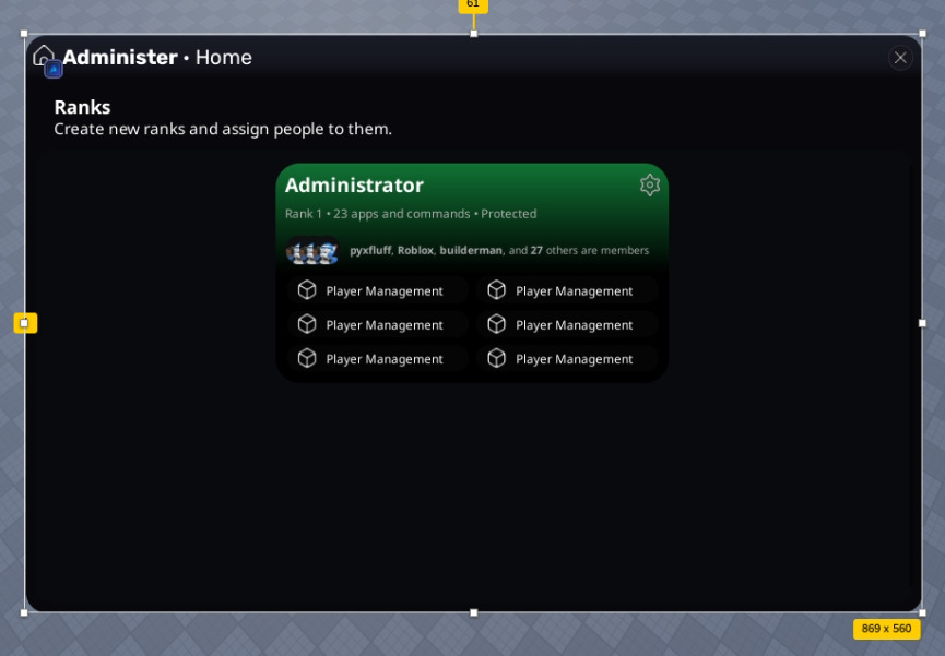 Administer // Modern & Modular free admin system [1.2] - Page 6 - Community Resources ...