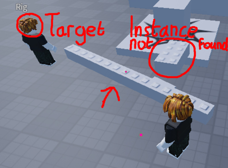 Raycasting issue (NewInstance Size) - Scripting Support - Developer Forum | Roblox