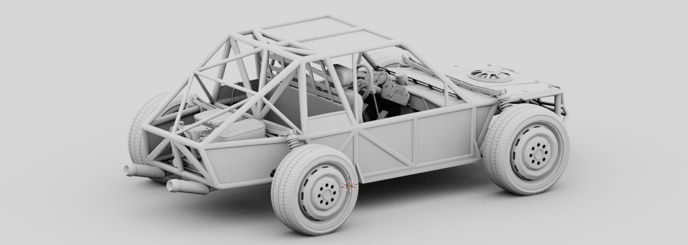 Vehicle Suspension Rigging (Complex Suspension Parts) - Art Design ...