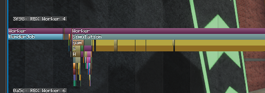 Lag spikes from "Simulation" and "Worker" - Game Design Support - Developer Forum | Roblox
