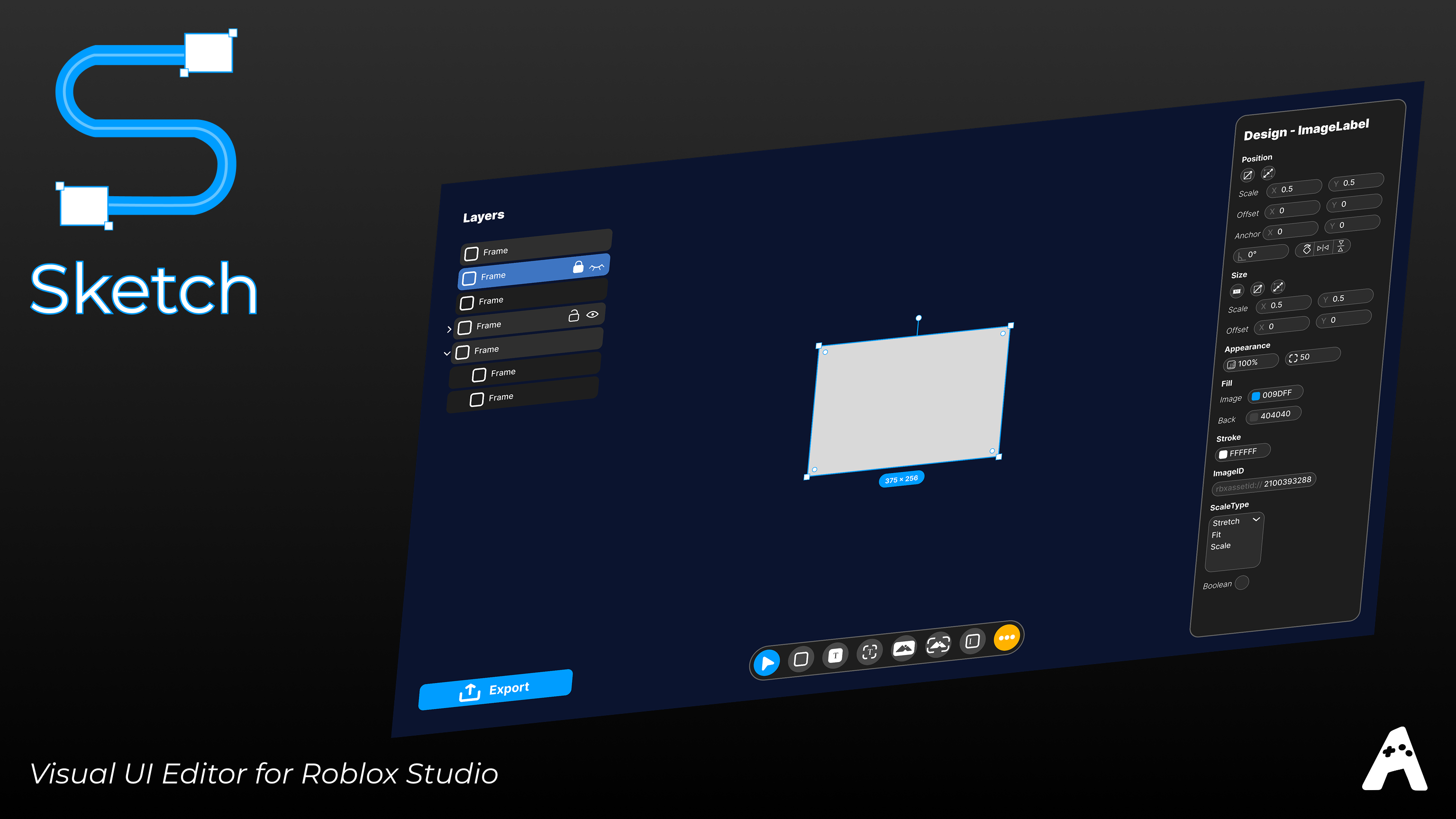 Sketch | A Figma-like UI Editor for Roblox Studio | v1.01 - Community ...