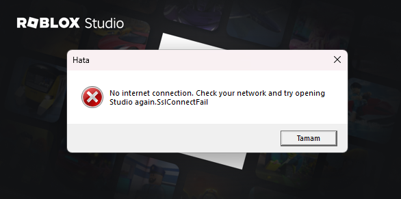 Constant connectivity errors ( player + studio ) - Platform Usage ...