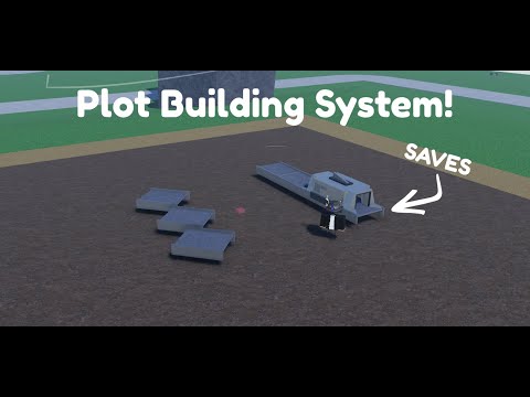 Plot Building and Saving System - Creations Feedback - Developer Forum | Roblox