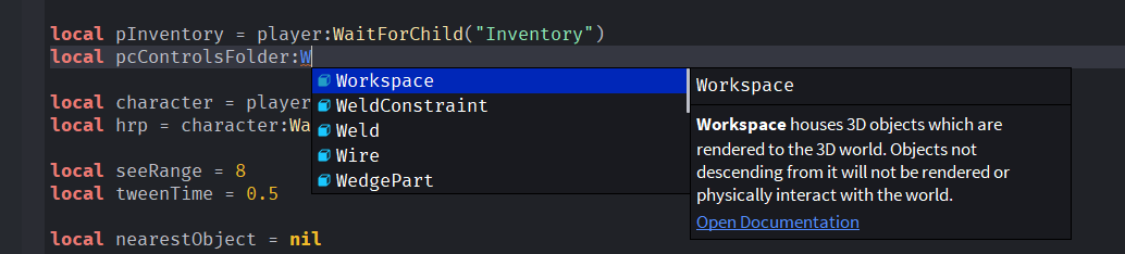 Script is not finding any Instances, only workspace objects - Scripting ...