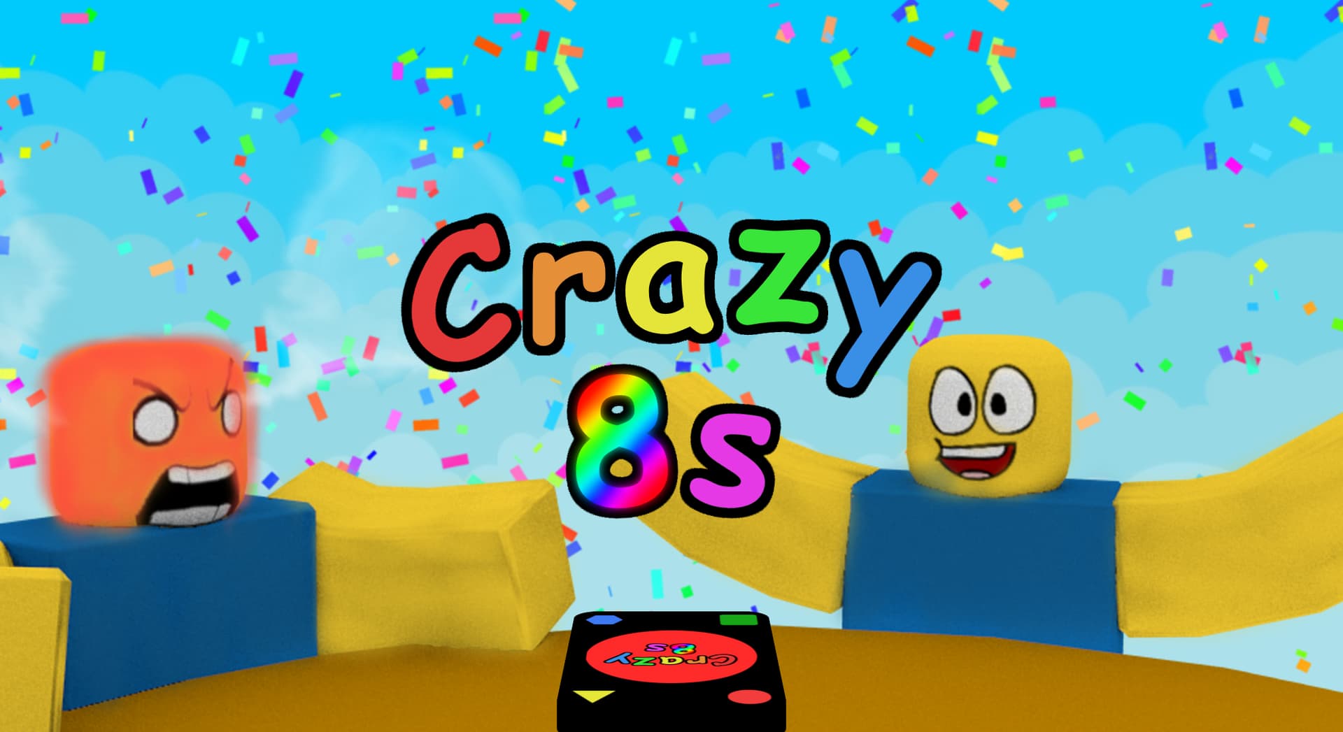 Crazy 8s Credits - Bulletin Board - Developer Forum | Roblox
