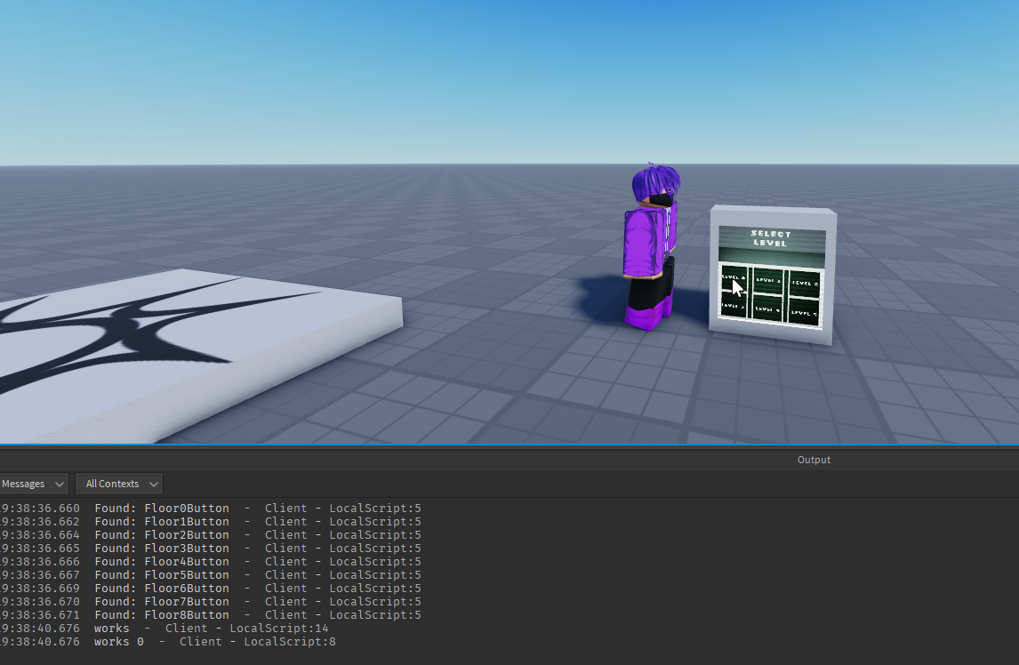 SurfaceGui Button is not working (Solved) - Scripting Support - Developer Forum | Roblox