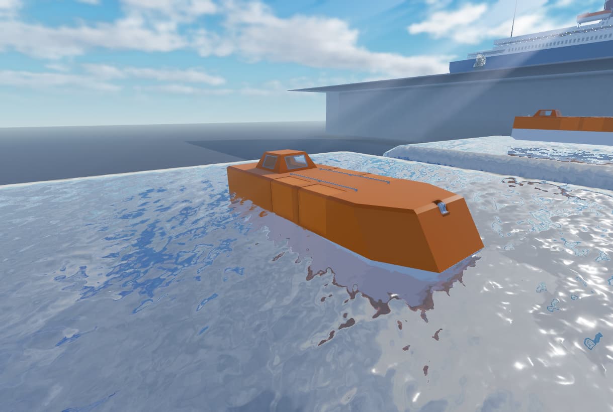 Why doesn't the object float on water? - Building Support - Developer ...