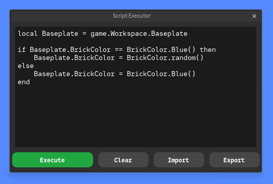 Script Executor Simple Script Execution Community Resources Developer Forum Roblox