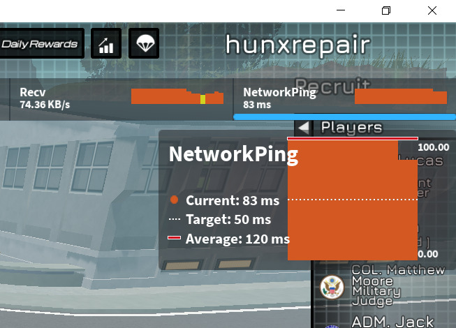 Unusually High Ping on Roblox Only - Engine Bugs - Developer Forum | Roblox