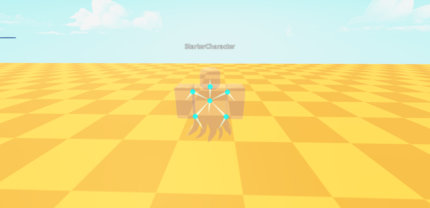 Animating problem with custom character - Art Design Support - Developer Forum | Roblox