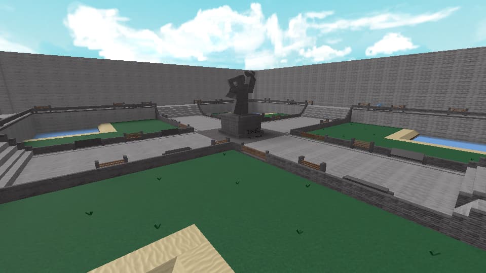 Feedback on an unfinished 2014 ROBLOX inspired map I'll be setting ...