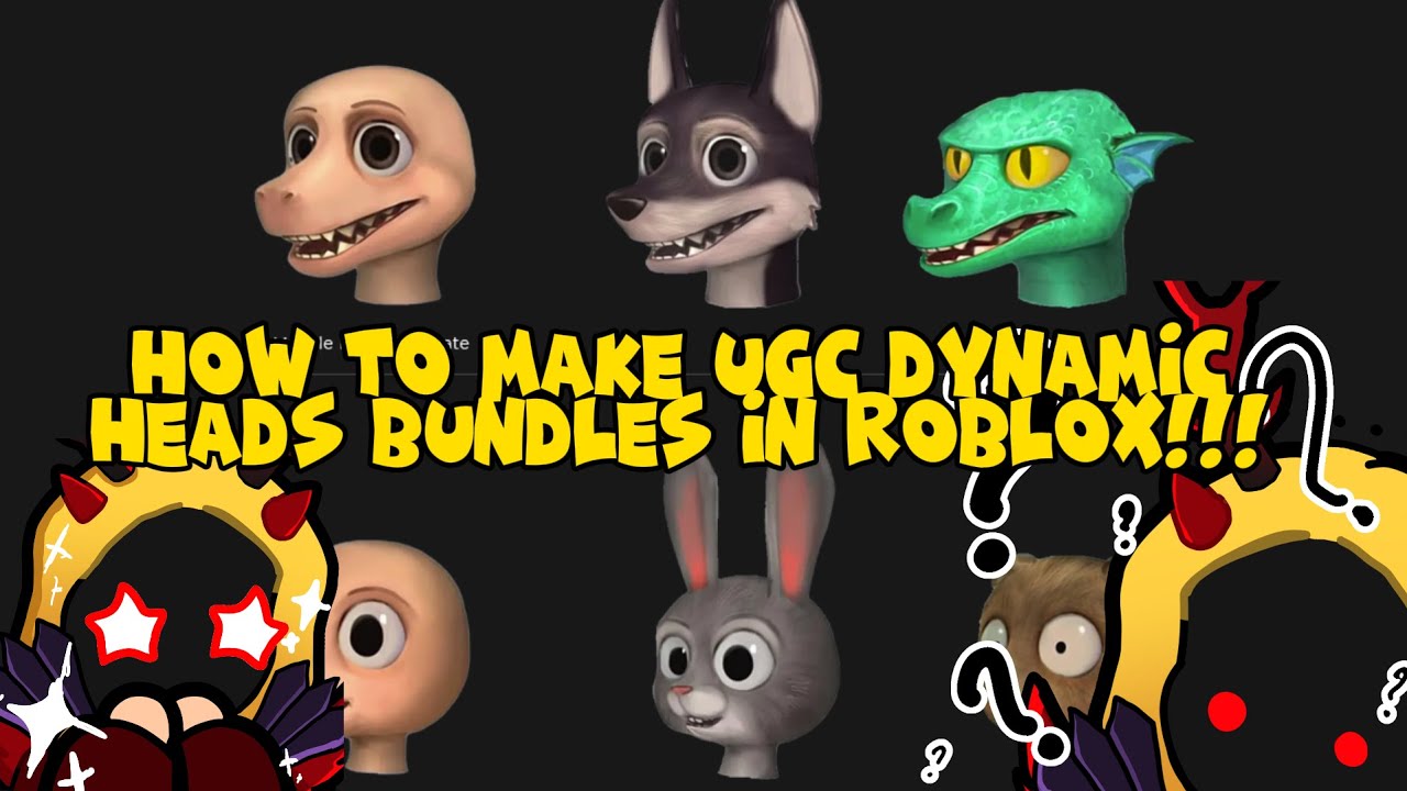 Problem with ugc head, how to make a static head? - Art Design Support ...