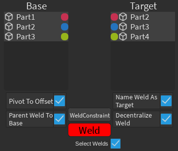 [FREE] Bind — Ultra-Optimized Weld/Rigging Plugin with Simple UI ...