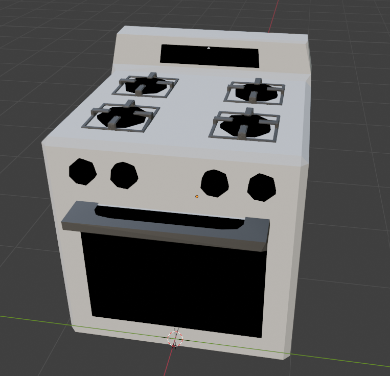 Feedback on my low-poly kitchen models - Creations Feedback - Developer ...