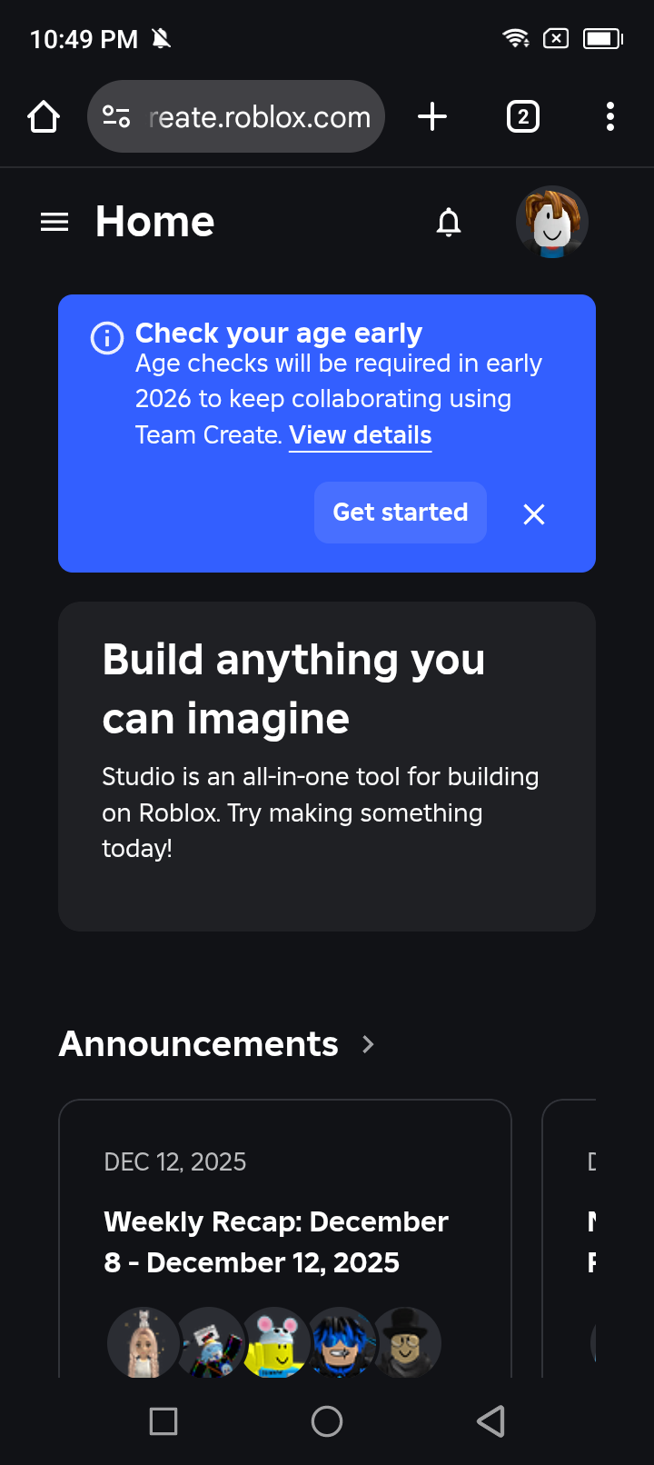 How you can continue accessing Roblox Studio without ID verification or ...