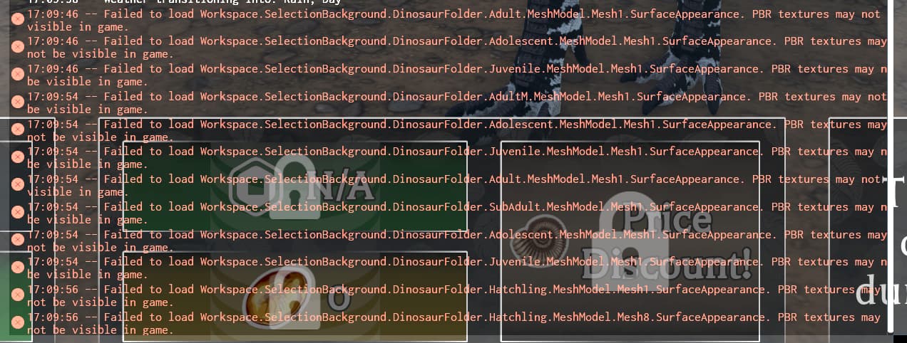 PBR texture loading failure. - Engine Bugs - Developer Forum | Roblox