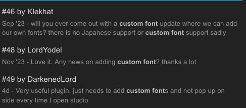 ThreeDText 2 Plugin: Create Text With MeshParts! - Page 3 - Community Resources - Developer ...