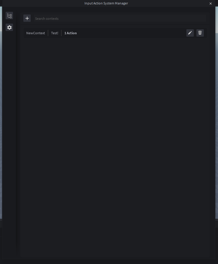 Input Action System Manager | A lightweight, easy to use manager plugin ...