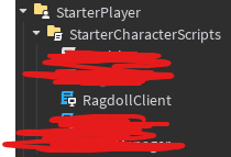 Ragdoll Floating - Scripting Support - Developer Forum | Roblox