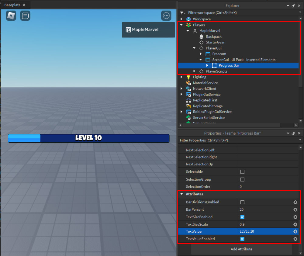 [UPDATED PLUGIN] - Epic UI Pack - User Interface Assets - Creations ...