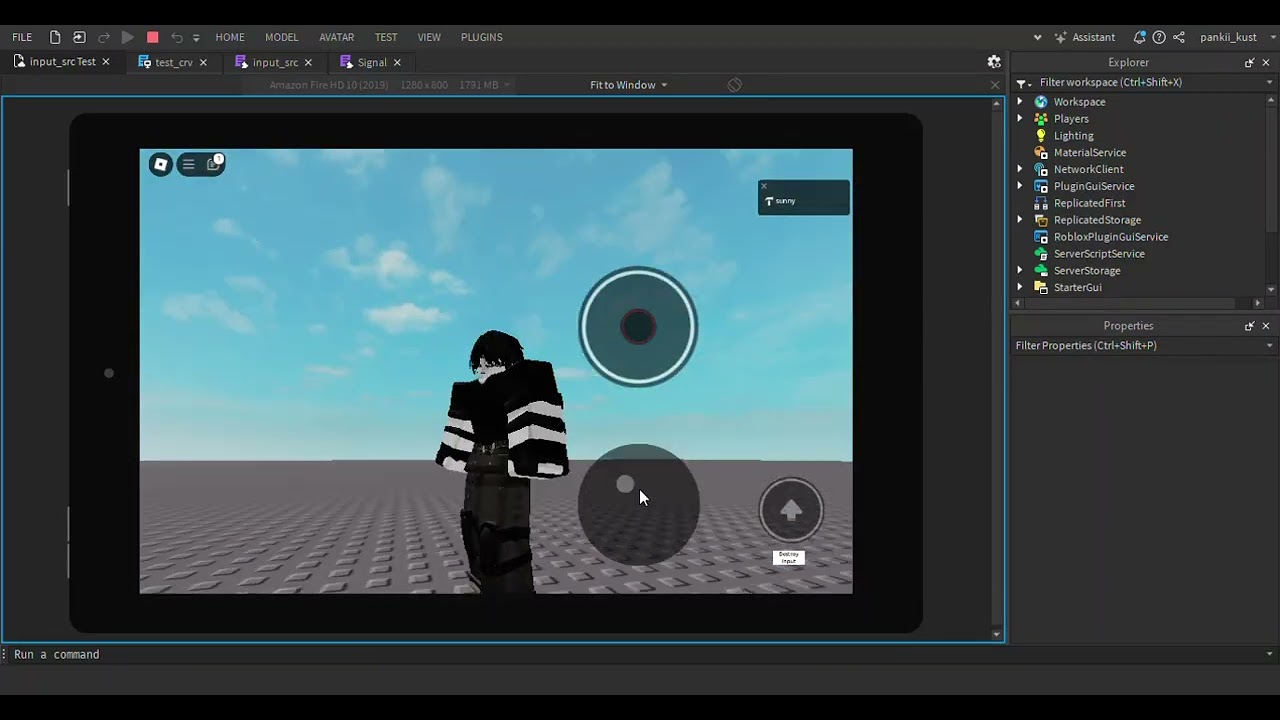 Preview of my upcoming mobile controls module - Creations Feedback ...