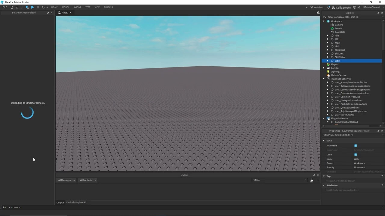 Bulk Animation Upload — No More Tedious Uploads! - Community Resources ...
