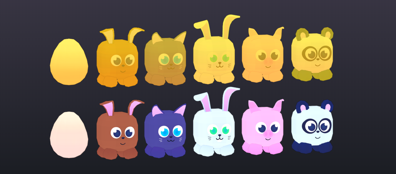 Free pet asset pack, by Nobuser! - Community Resources - Developer ...