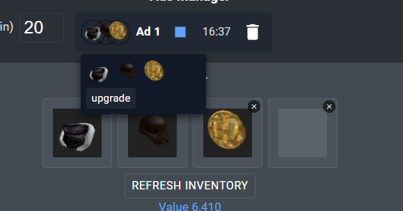 Rolimons Trade Ad Automation — Post trade ads while you play (no Roblox ...