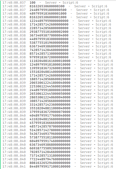 How do i split a Sextillion (10^21) across 50 numbers - Scripting ...