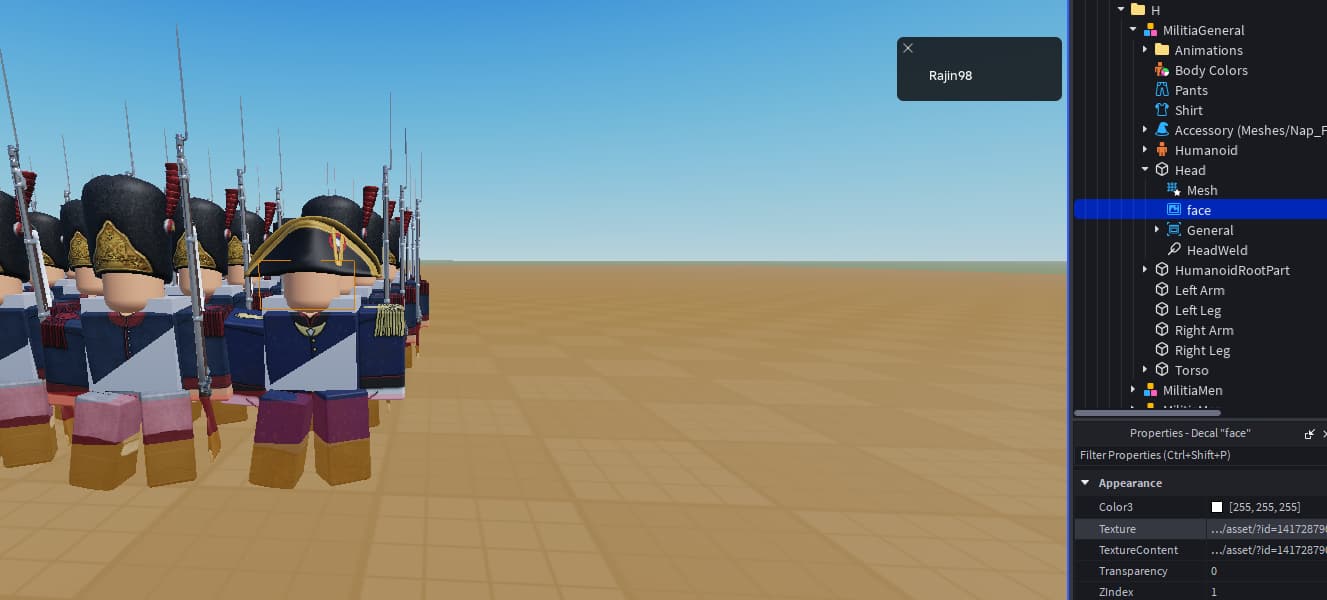 Texture ID is not loading in script, however it can be fixed manually ...