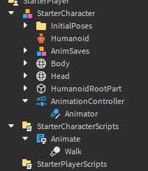 Custom character mesh from blender wont play animations in Roblox studio! - Scripting Support ...