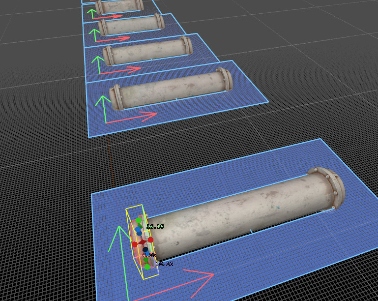 Add Tile Meshes, mapped presets utilized in a grid based construction, Tilesets - Studio ...